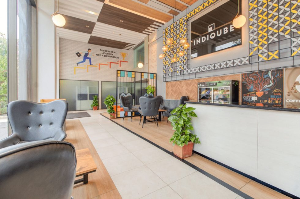 Best coworking office space in Coimbatore | IndiQube