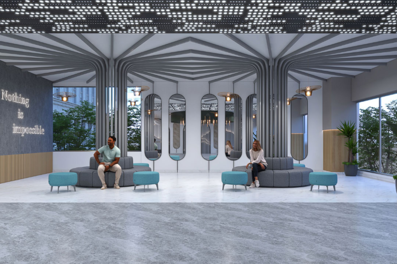 Coworking & Shared Office Space in Guindy | IndiQube Alpine