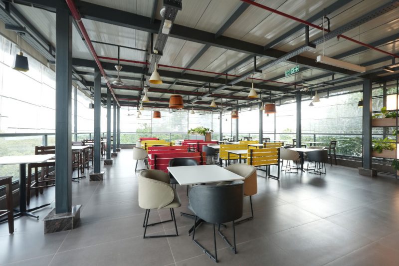 Coworking space in Church Street | IndiQube Crystal