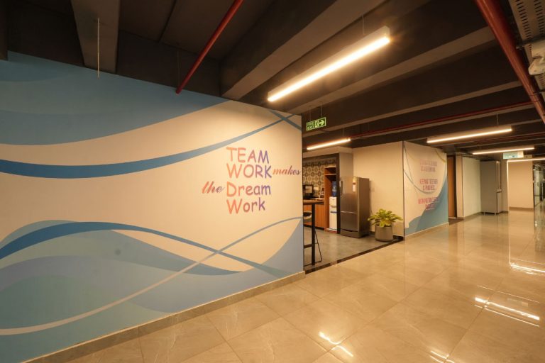 Coworking space in Church Street | IndiQube Crystal