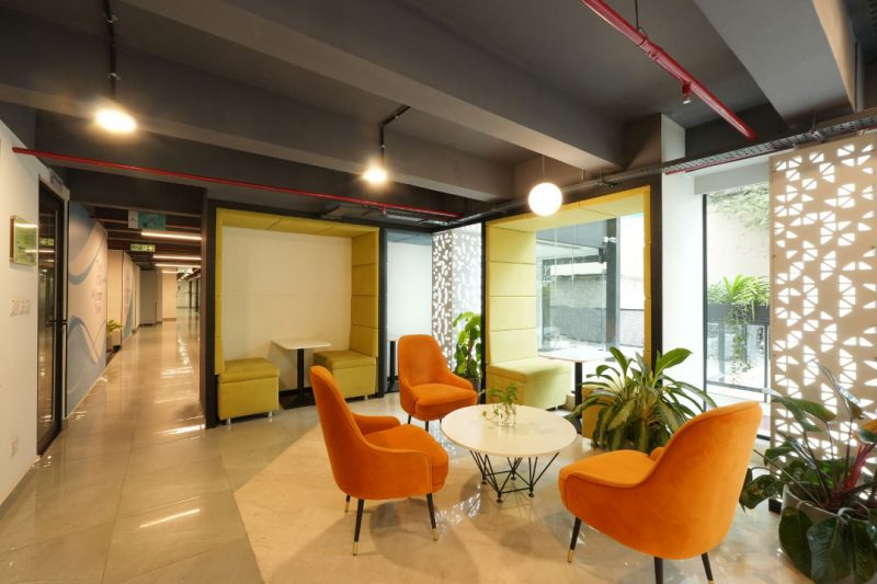 Coworking space in Church Street | IndiQube Crystal