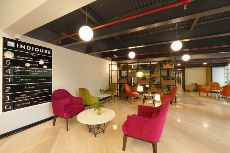 Coworking space in Church Street | IndiQube Crystal