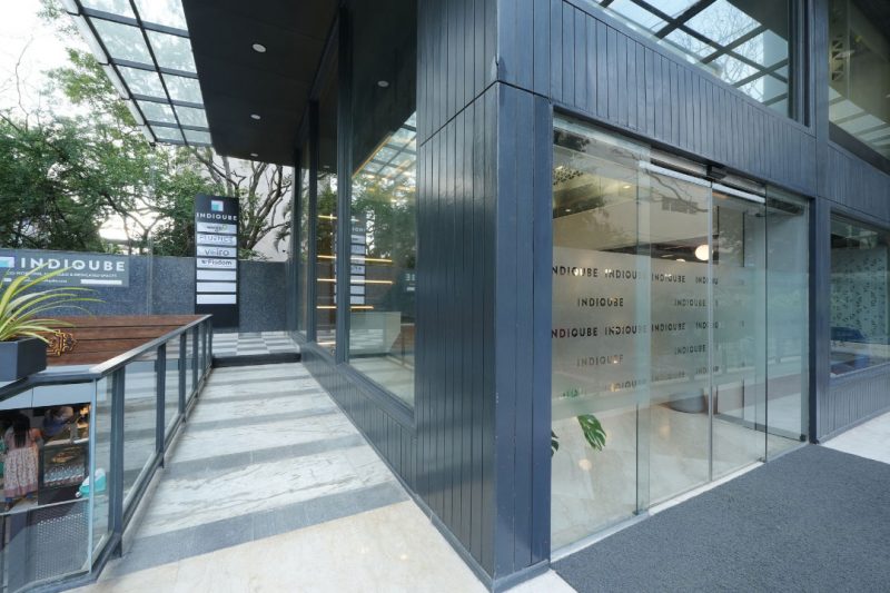 Coworking space in Church Street | IndiQube Crystal