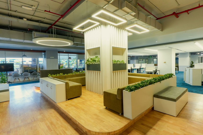Shared Office Space in Guindy | IndiQube Pinnacle